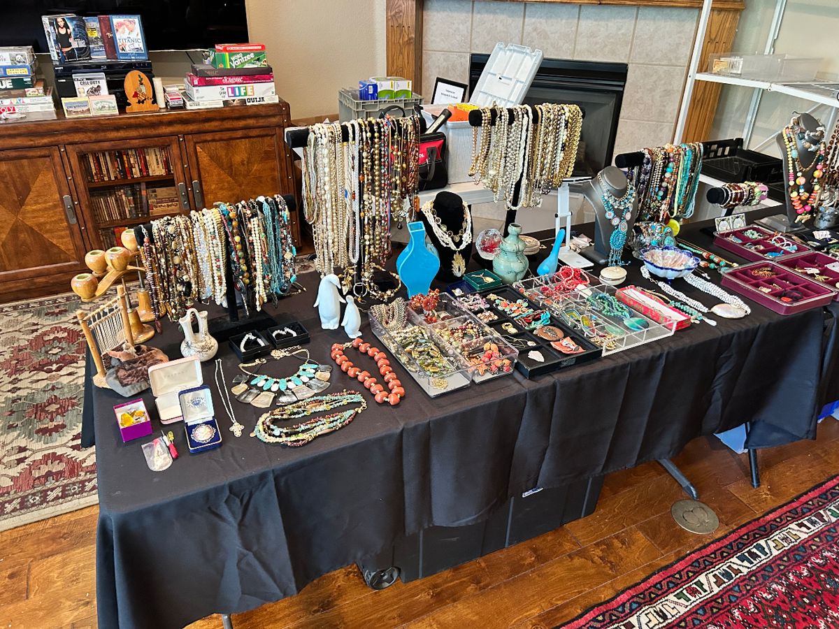 50% Off Jewelry Overload in Euless Gated... starts on 6/13/2025