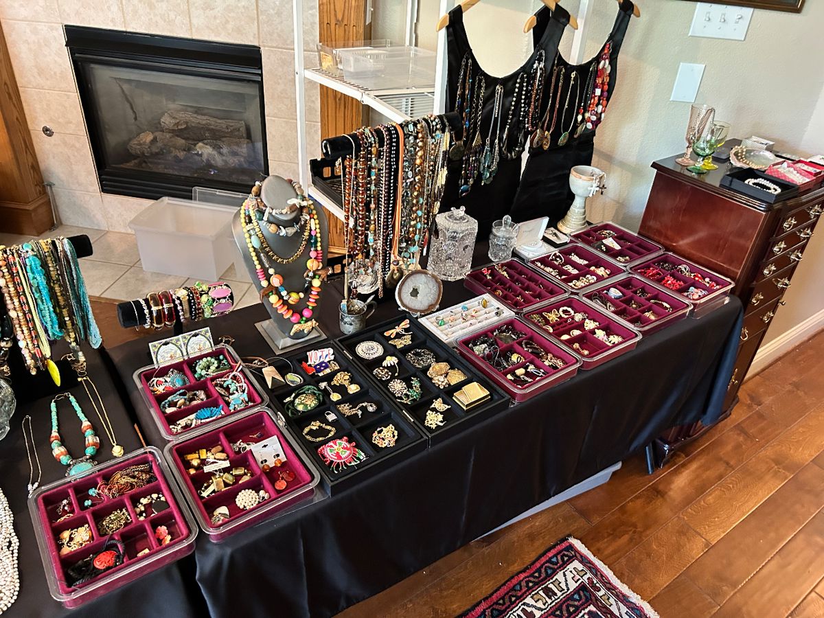 50% Off Jewelry Overload in Euless Gated... starts on 6/13/2025