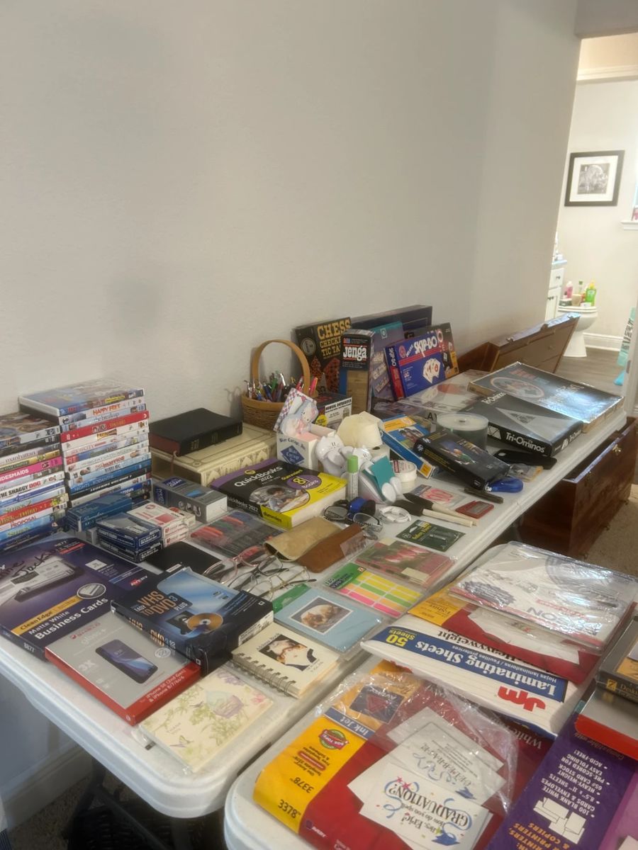 Foley Estate Sale- Something for Everyone starts on 6/13/2025