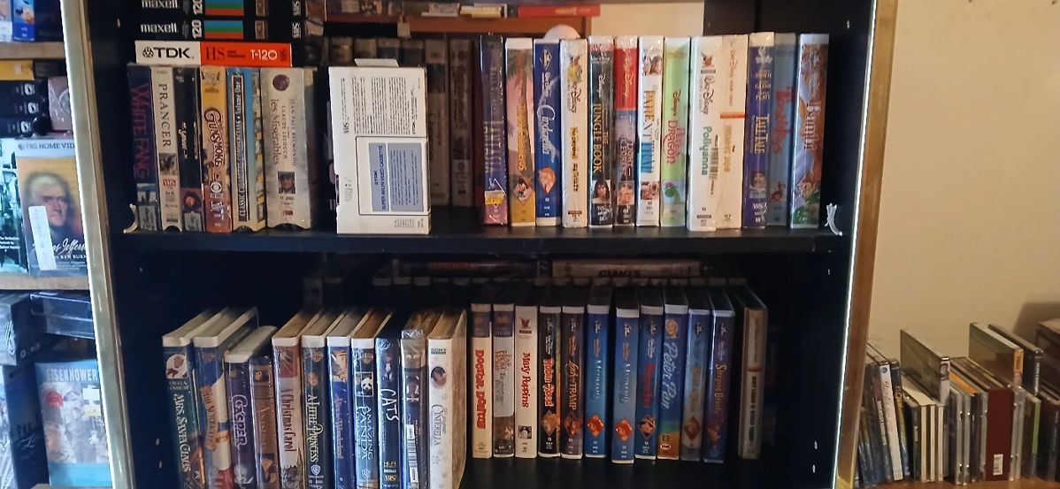Estate Sale with Largest Sealed VHS Collection... starts on 6/14/2025