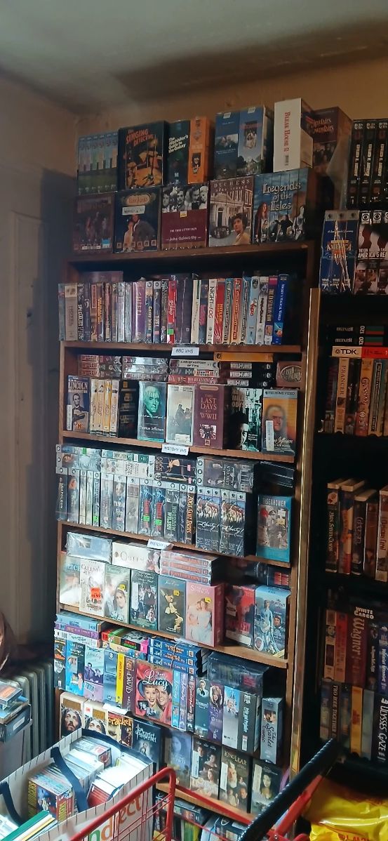 Estate Sale with Largest Sealed VHS Collection... starts on 6/14/2025