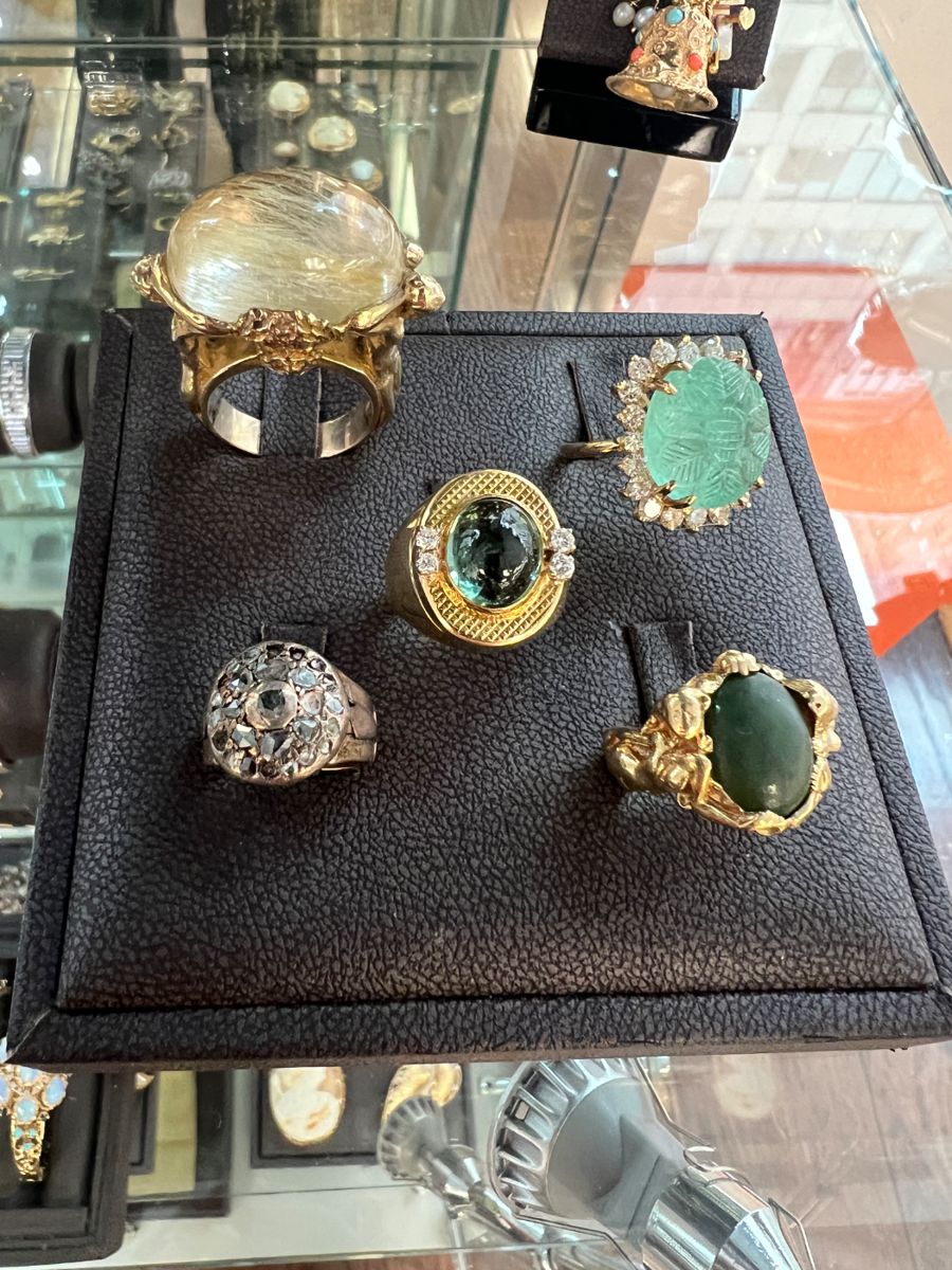 Vintage, Antique and Estate Fine Jewelry starts on 6/13/2025
