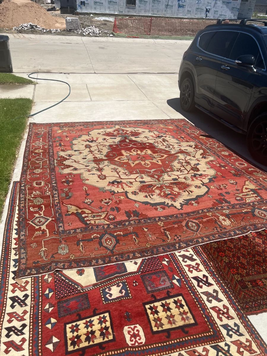 50% off today Antique Persian Hand Knotted Rugs starts on 6/26/2025