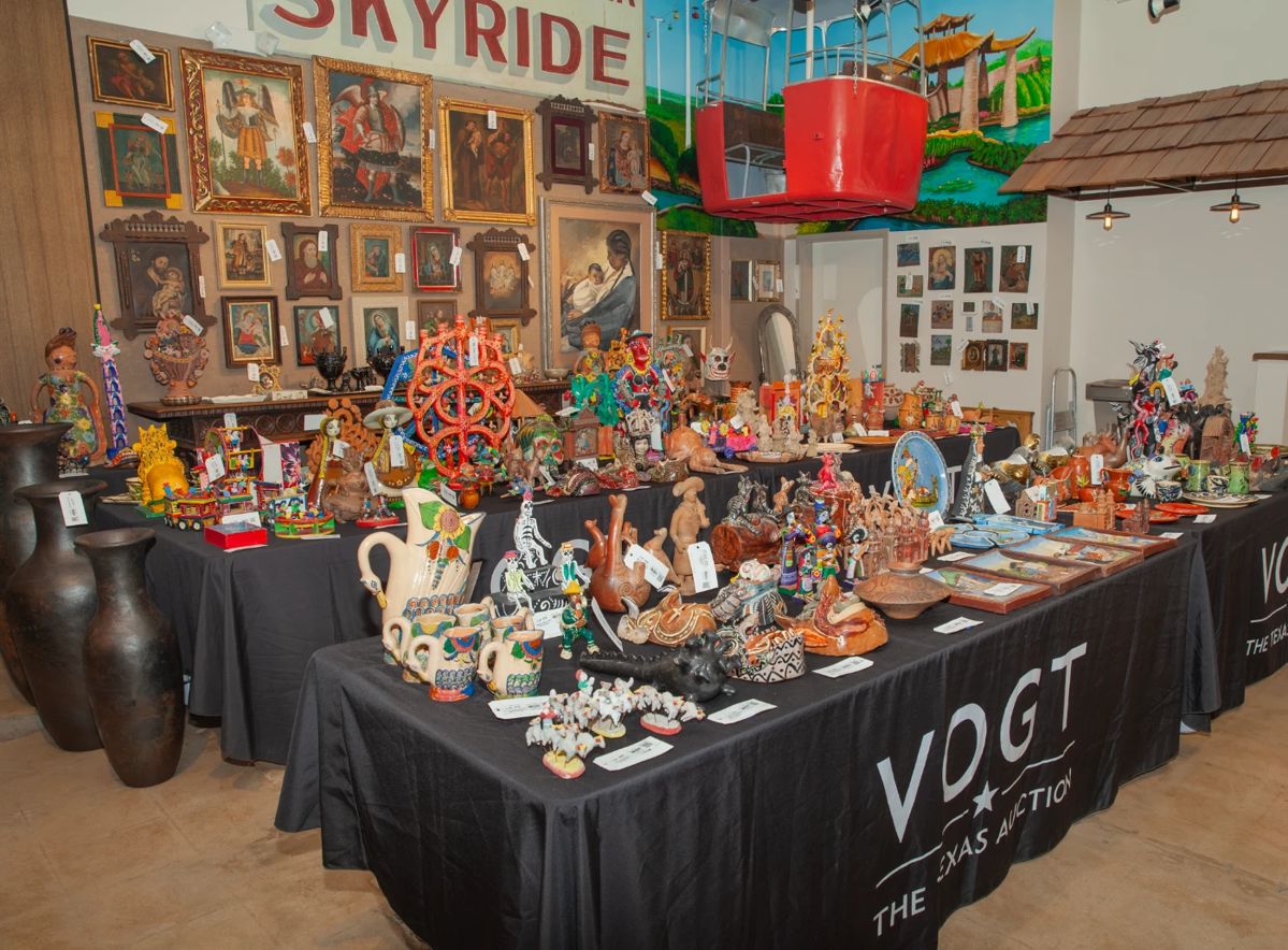 Hecho en Mexico Auction – 800+ LOTS starts on 6/21/2025