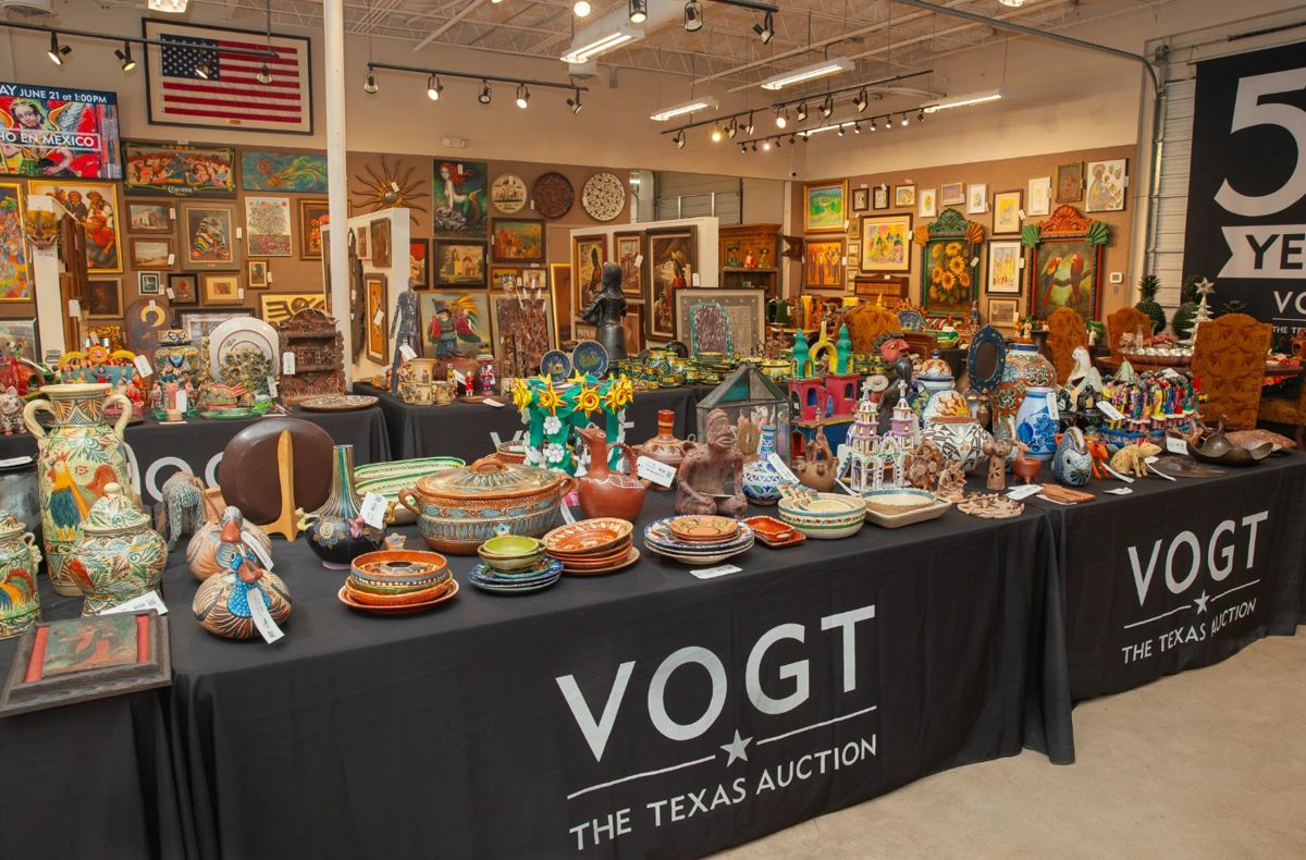 Hecho en Mexico Auction – 800+ LOTS starts on 6/21/2025