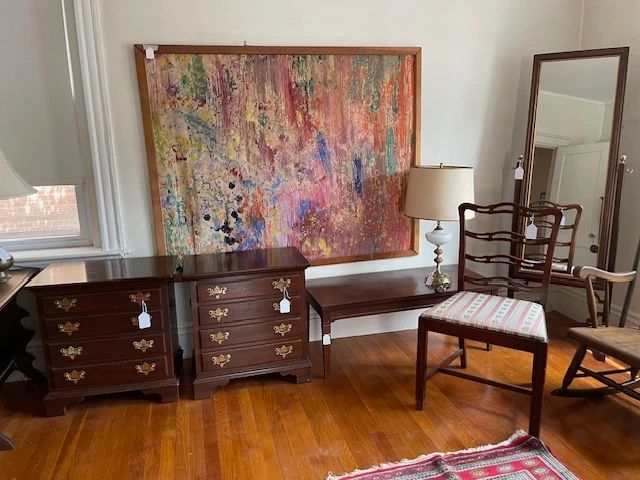 Brookline Estate Sale by Phyllis O'Leary starts on 6/13/2025