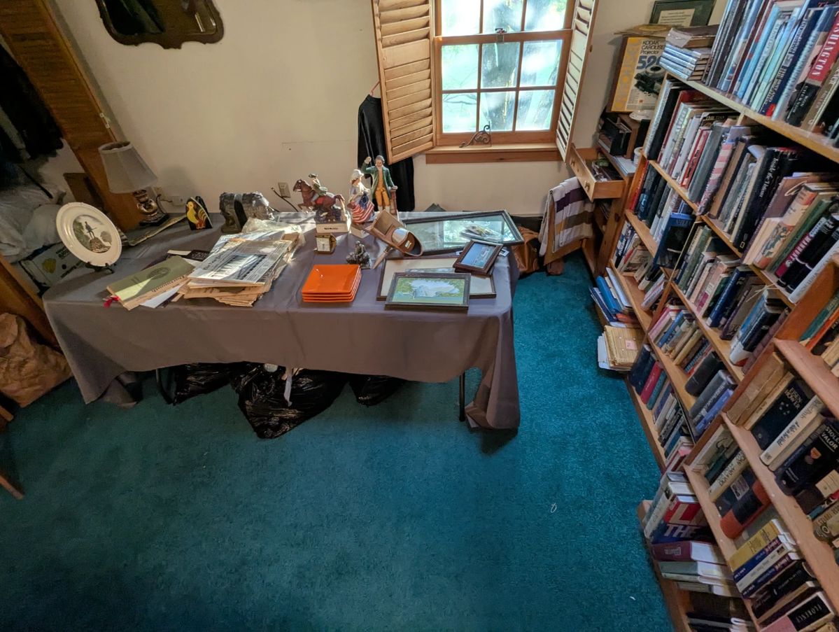 Springfield Estate Sale starts on 6/21/2025