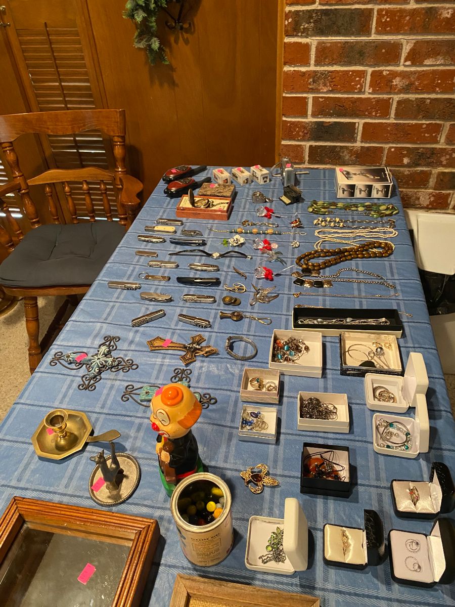 Vintage Treasures & Tools Galore in Waco! starts on 6/20/2025