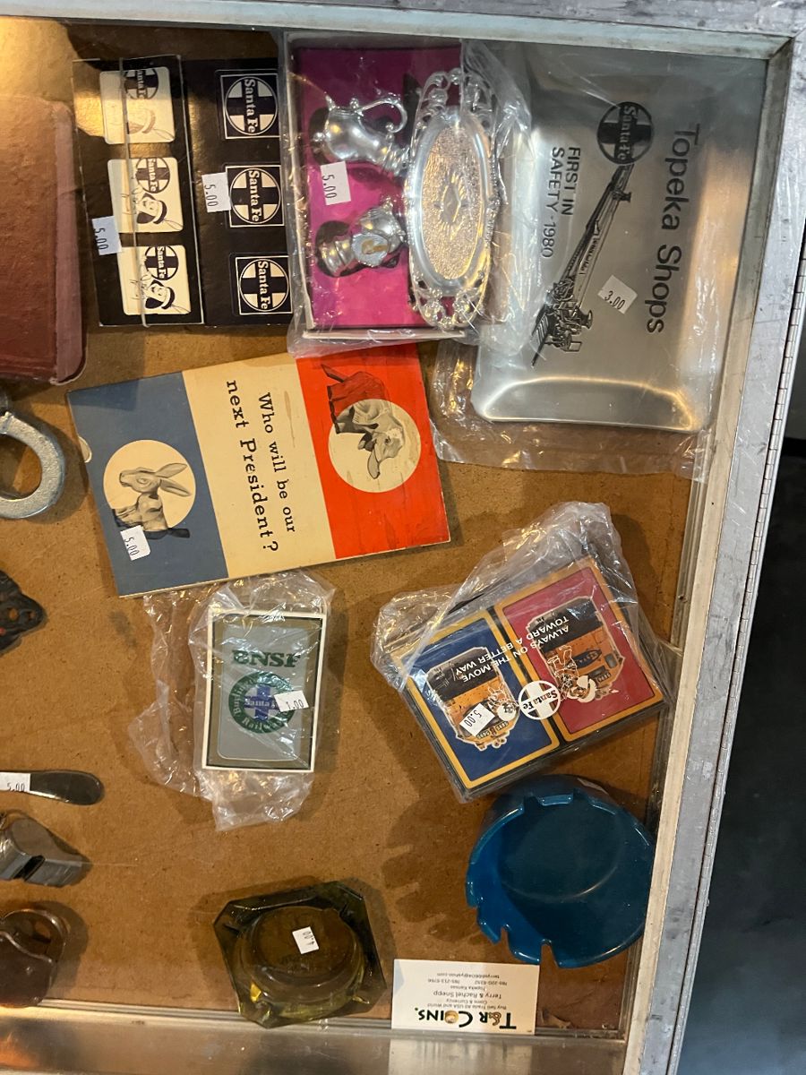 Railroad Round Up in Topeka, KS starts on 6/21/2025