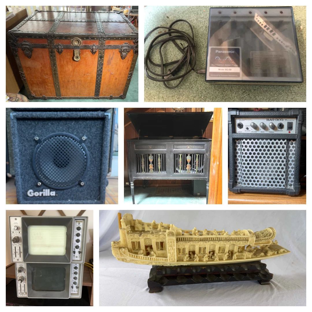 Musician & Actors Private Estate Collection-Multi-... starts on 6/17/2025