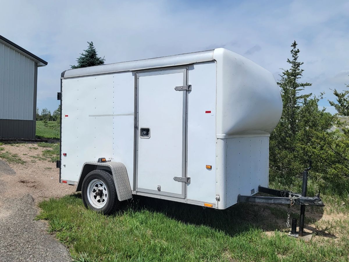 Cheyenne - Cargo Trailer, Tools, Firearms,... starts on 7/12/2025