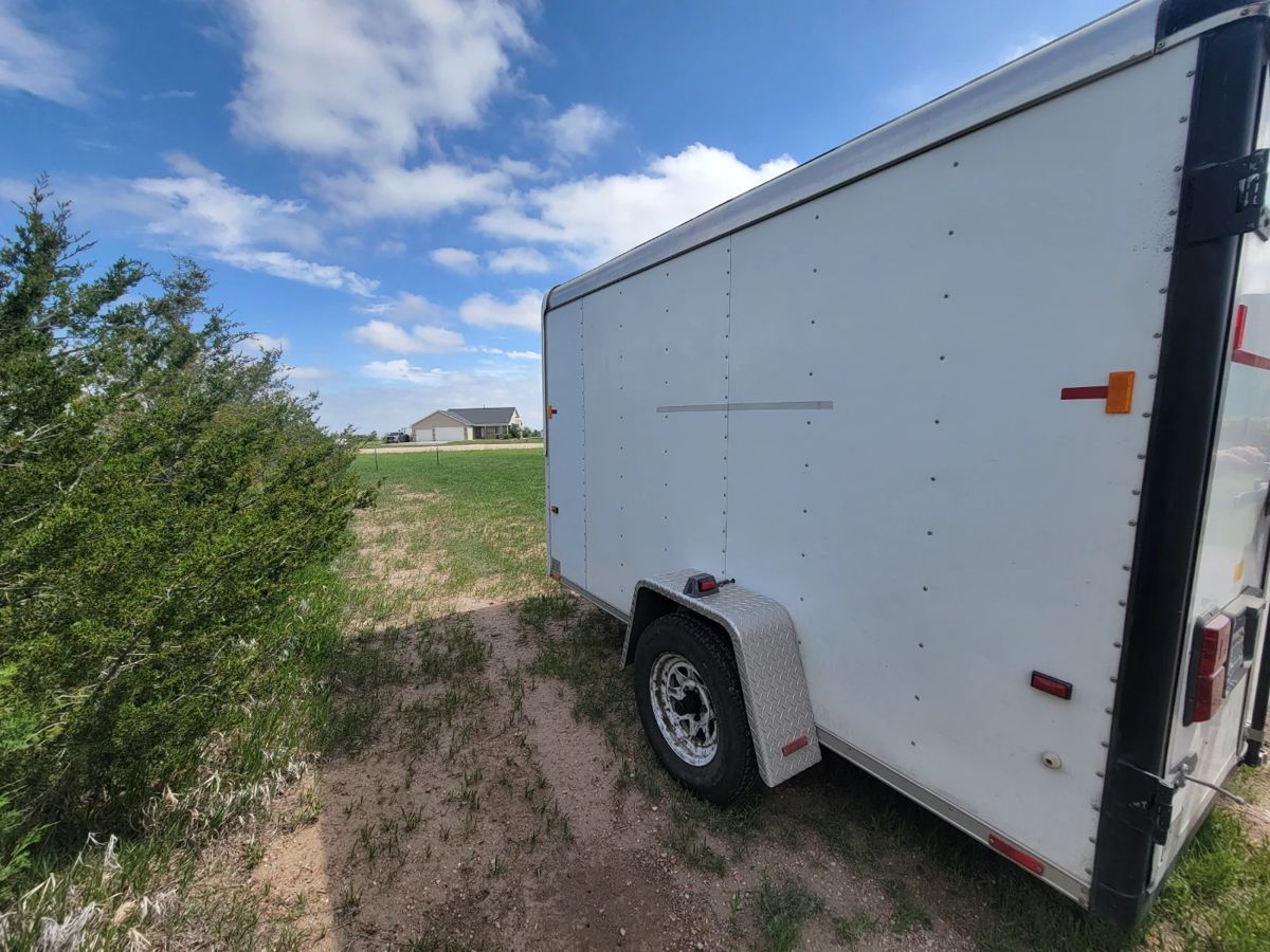 Cheyenne - Cargo Trailer, Tools, Firearms,... starts on 7/12/2025