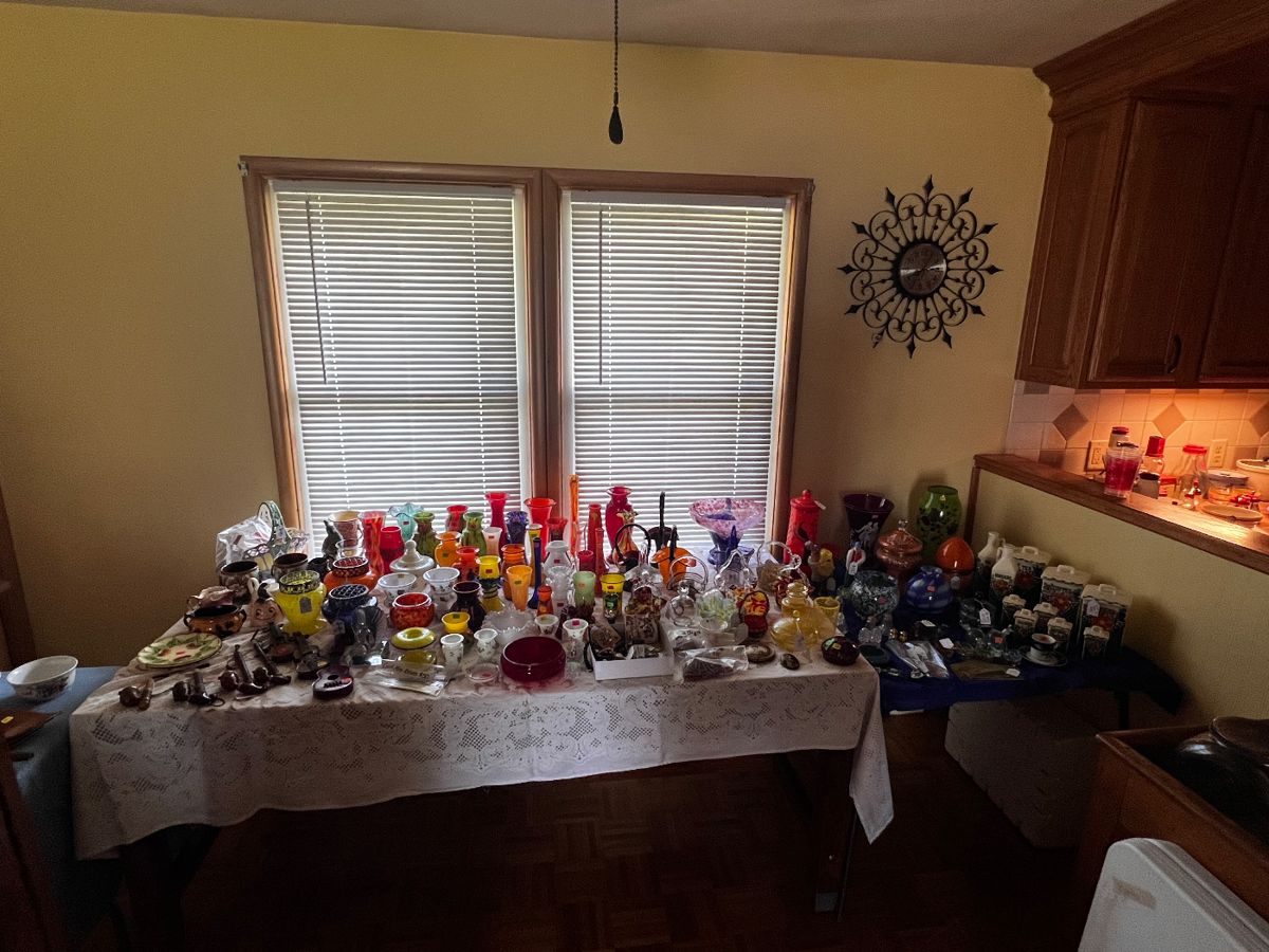 Very Large and Packed Estate Sale in Roanoke, IL starts on 6/26/2025