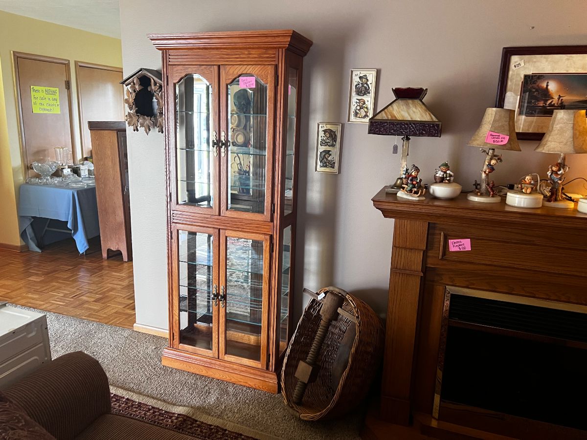 Very Large and Packed Estate Sale in Roanoke, IL starts on 6/26/2025