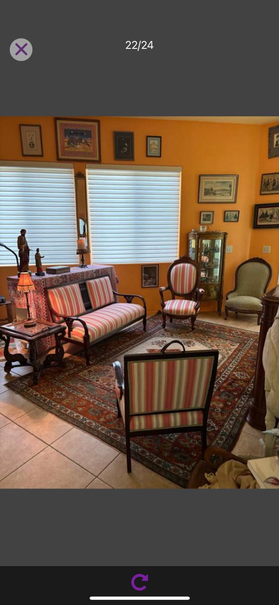 The Estate Sale of Arts Activist Ruth Baron starts on 6/21/2025