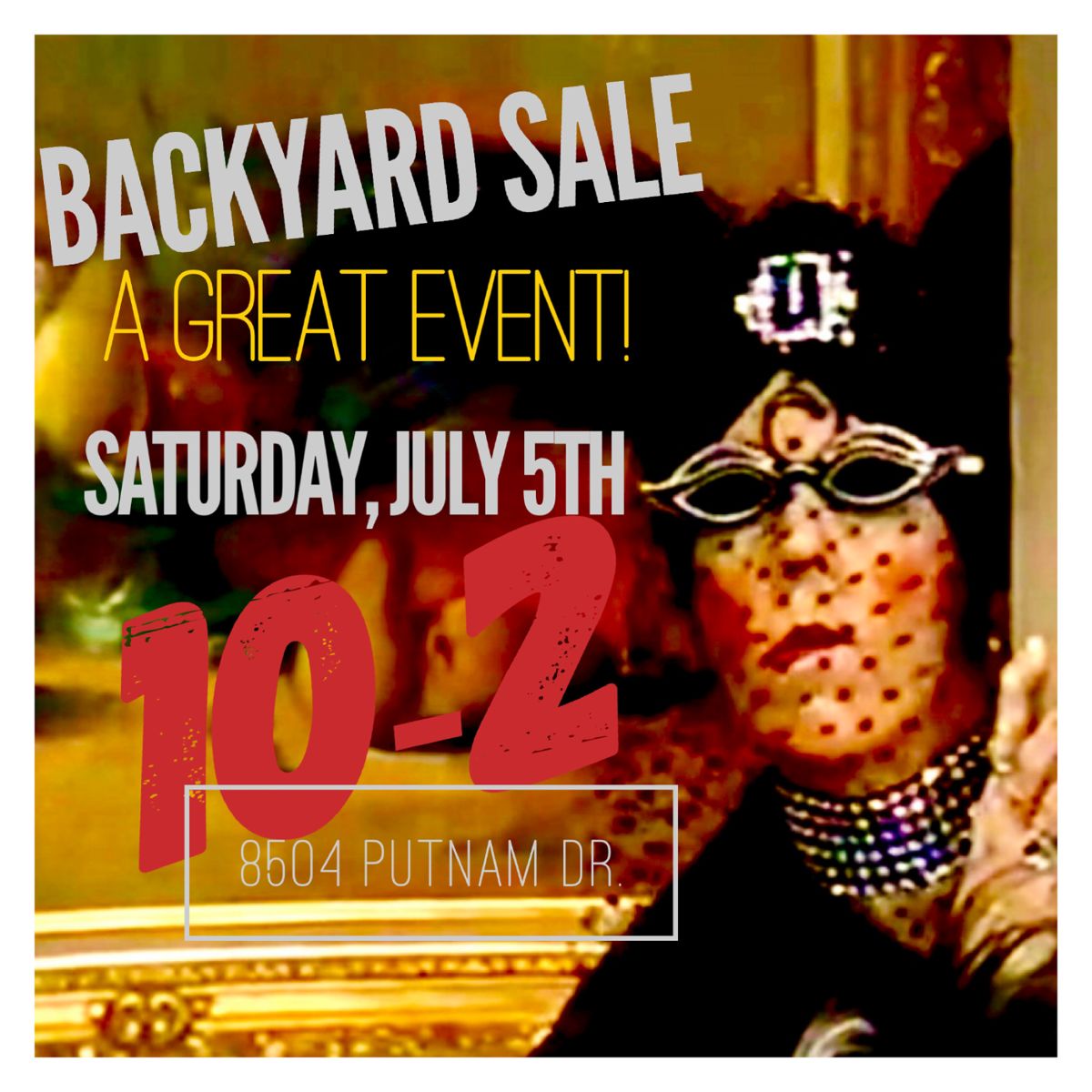 CANCELLED!!! RAIN!! Backyard Funtime!! starts on 7/5/2025