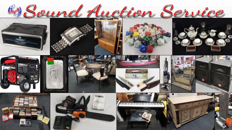 SAS Generator, Knives, Sound Equipment Online... starts on 6/20/2025