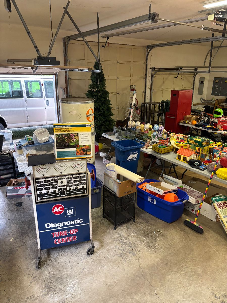 Everything half price Saturday Clutter Cutter... starts on 6/25/2025