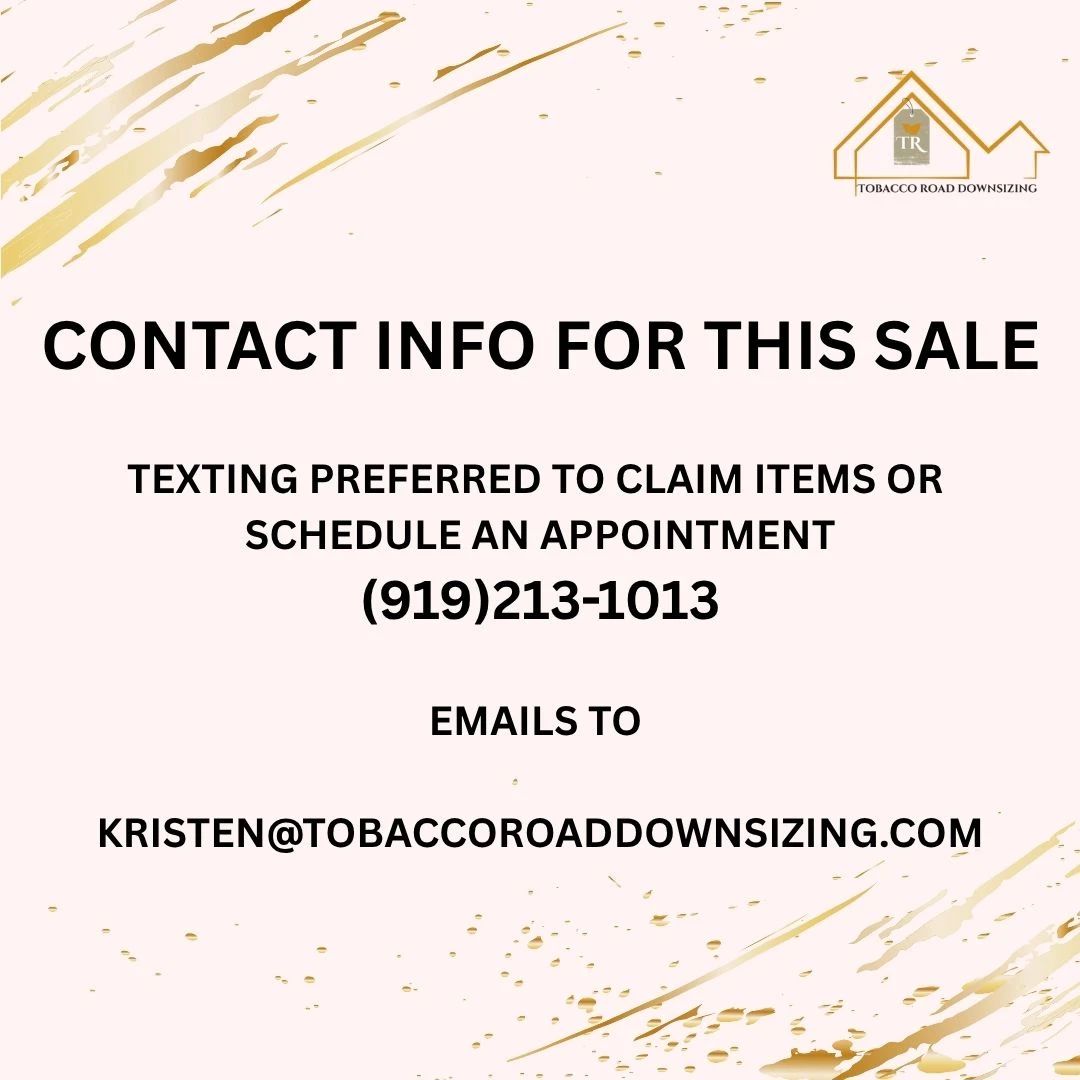 Durham Ranch Home - All Must Sell This Weekend!... starts on 6/27/2025