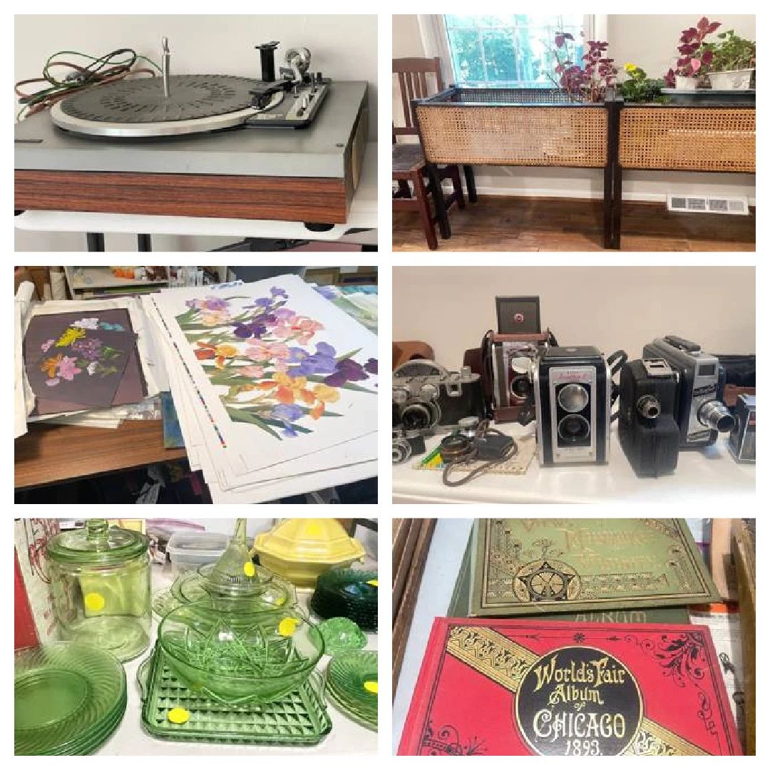 Reston Art, Antiques and Amazing Vintage starts on 6/27/2025