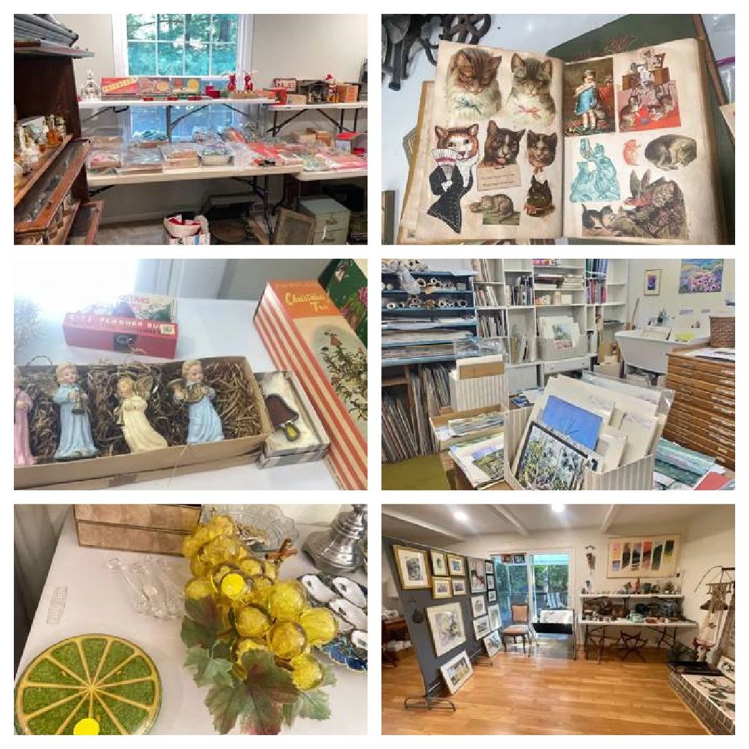 Reston Art, Antiques and Amazing Vintage starts on 6/27/2025