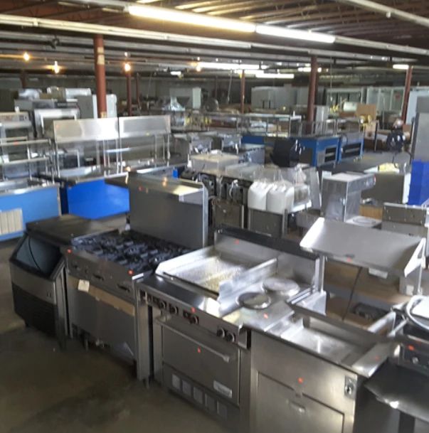 Total Restaurant Equipment Retirement Liquidation... starts on 7/16/2025