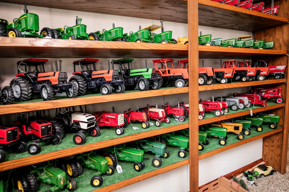 Kenneth Kenny Rupley Farm Toy Collection-... starts on 7/27/2025
