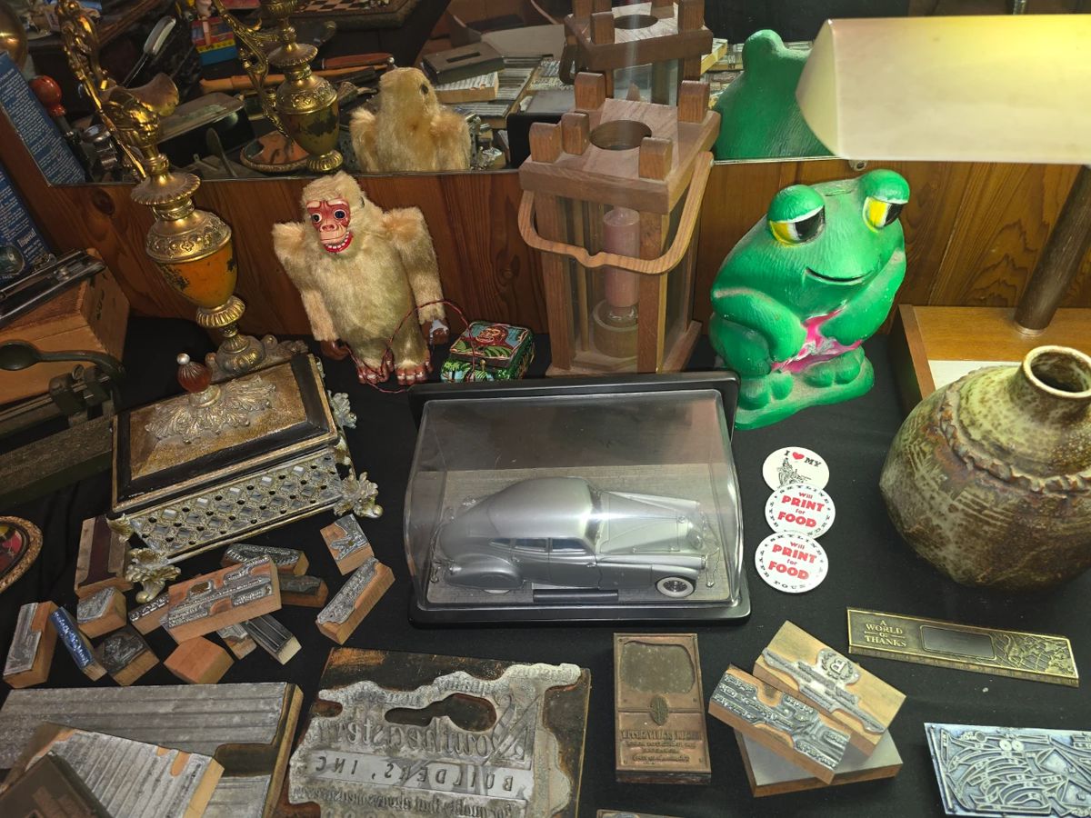 50% OFF SATURDAY : Generations of Printing... starts on 7/25/2025