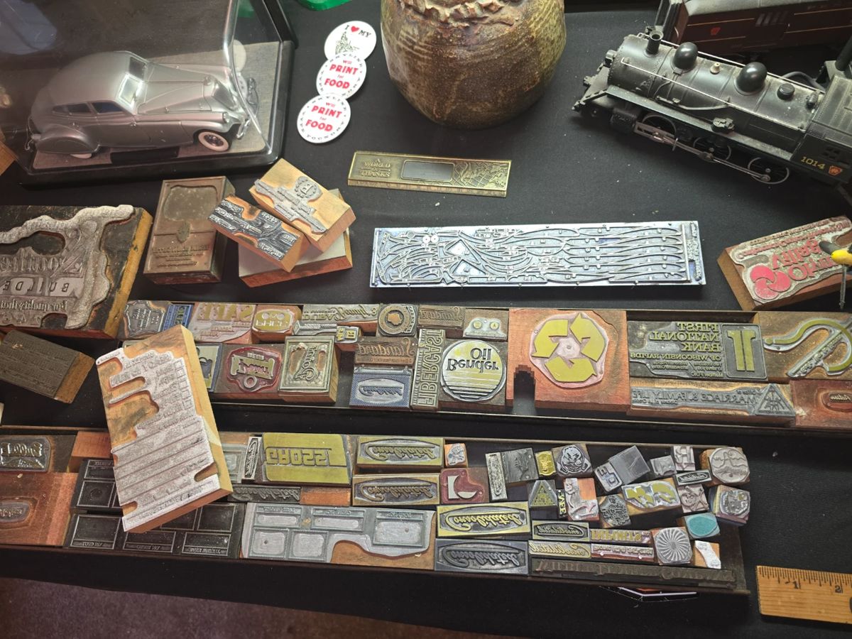 50% OFF SATURDAY : Generations of Printing... starts on 7/25/2025