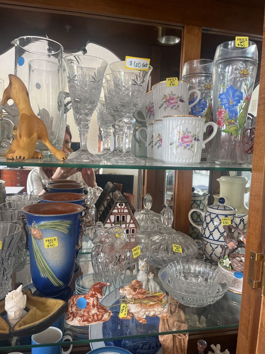 Estate Sale - Antiques, Foreign items, GS Items starts on 6/26/2025