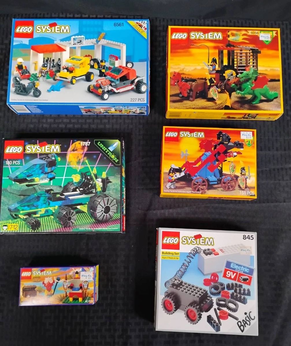 Collections, Featuring Lego #3 online auction... starts on 6/24/2025