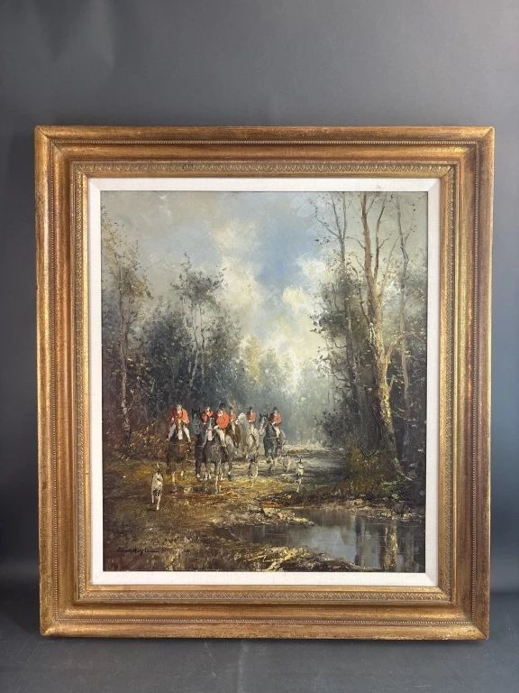 July 15th Online Art Consignment Auction... starts on 6/25/2025