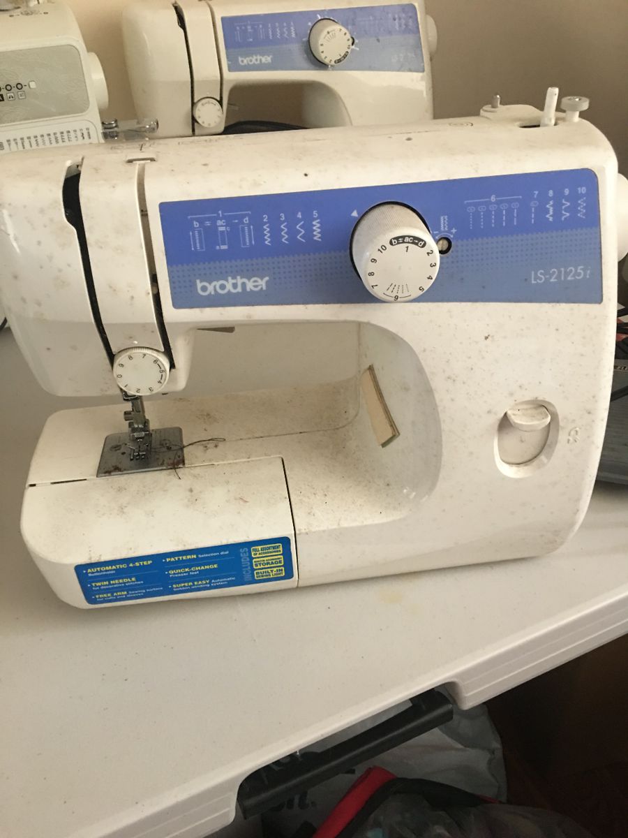 Estate Sale with Sewing items and machines starts on 7/11/2025