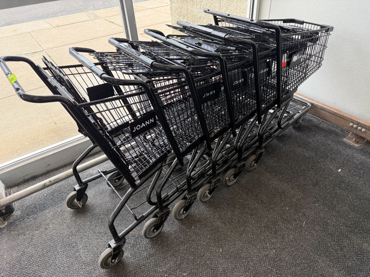 Lozier Shelving, Racking, Check Out Counters,... starts on 7/1/2025