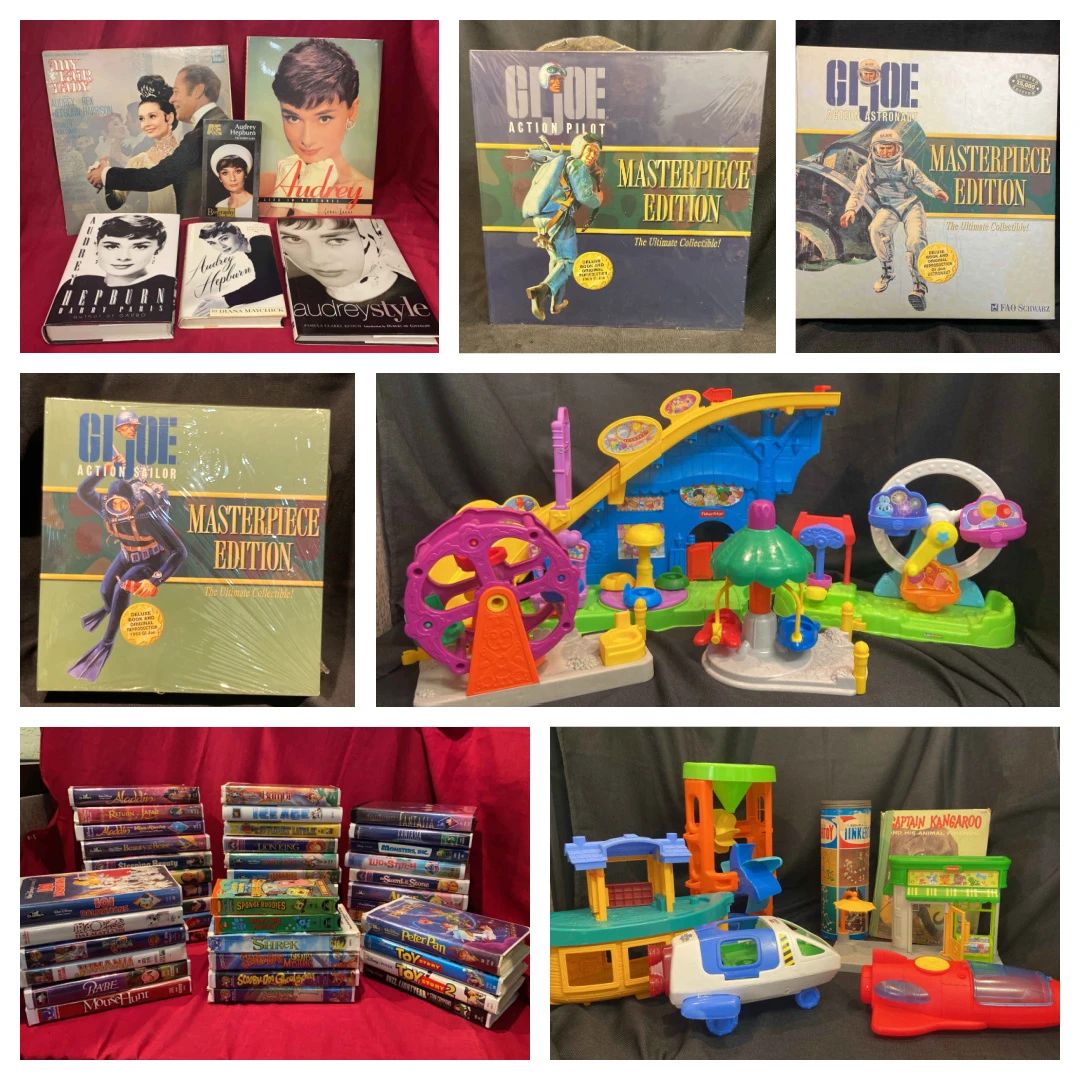 Classic Toys, Barbie, GI Joe & Trading Cards... starts on 6/28/2025