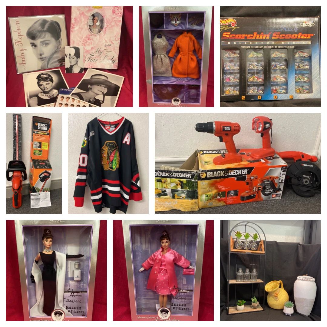 Classic Toys, Barbie, GI Joe & Trading Cards... starts on 6/28/2025