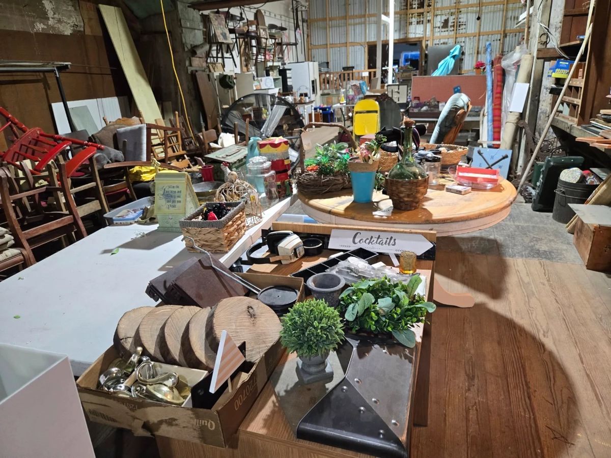 Gift Store closeout, Architectural Salvage,... starts on 7/4/2025