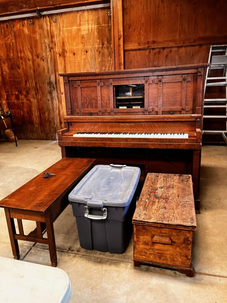 McFarland Ranch Barn Sale in Galt, CA starts on 7/12/2025