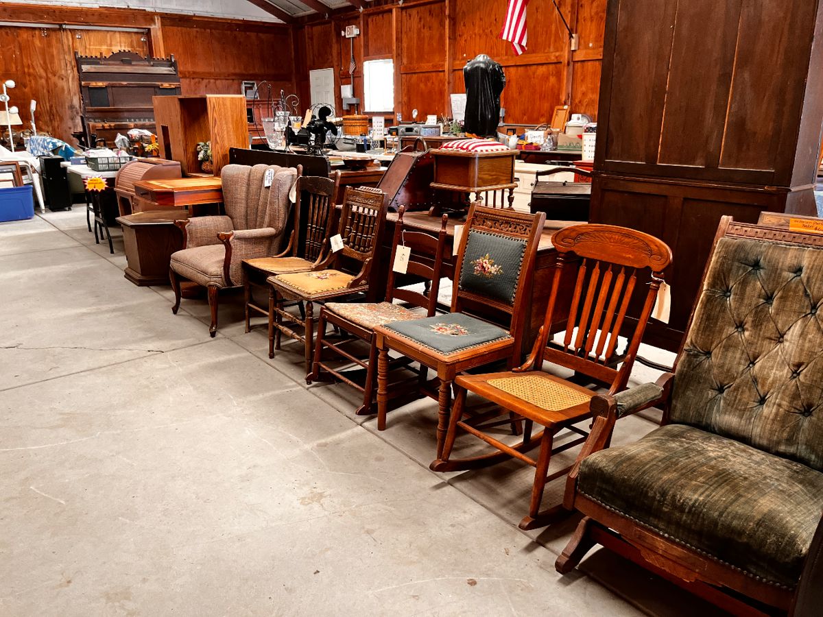 McFarland Ranch Barn Sale in Galt, CA starts on 7/12/2025