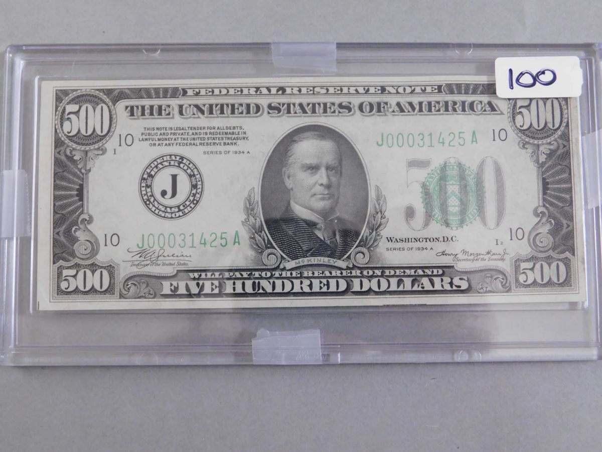 FREEMAN COIN AUCTION - PENCE AUCTION starts on 7/13/2025