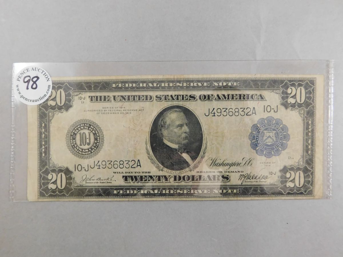 FREEMAN COIN AUCTION - PENCE AUCTION starts on 7/13/2025