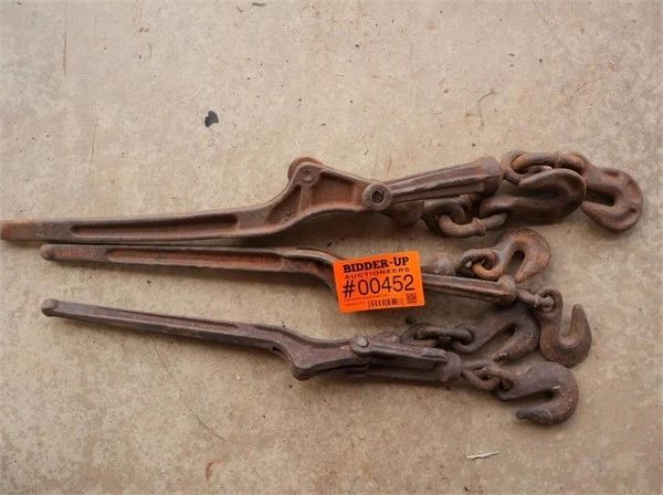 Lyndel & Cyndi Sanders Retirement Auction... starts on 7/1/2025