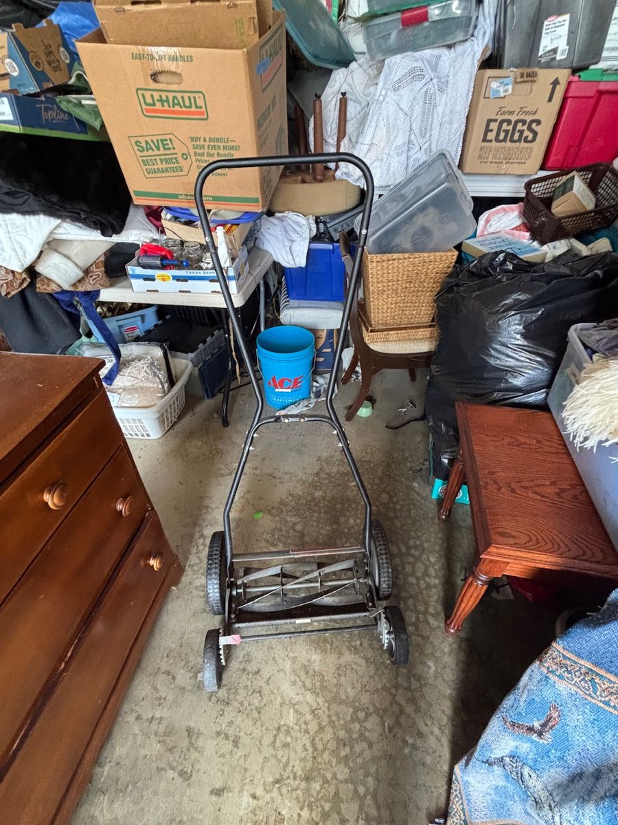 Goodenow warehouse estate sale in Beecher, IL starts on 7/4/2025