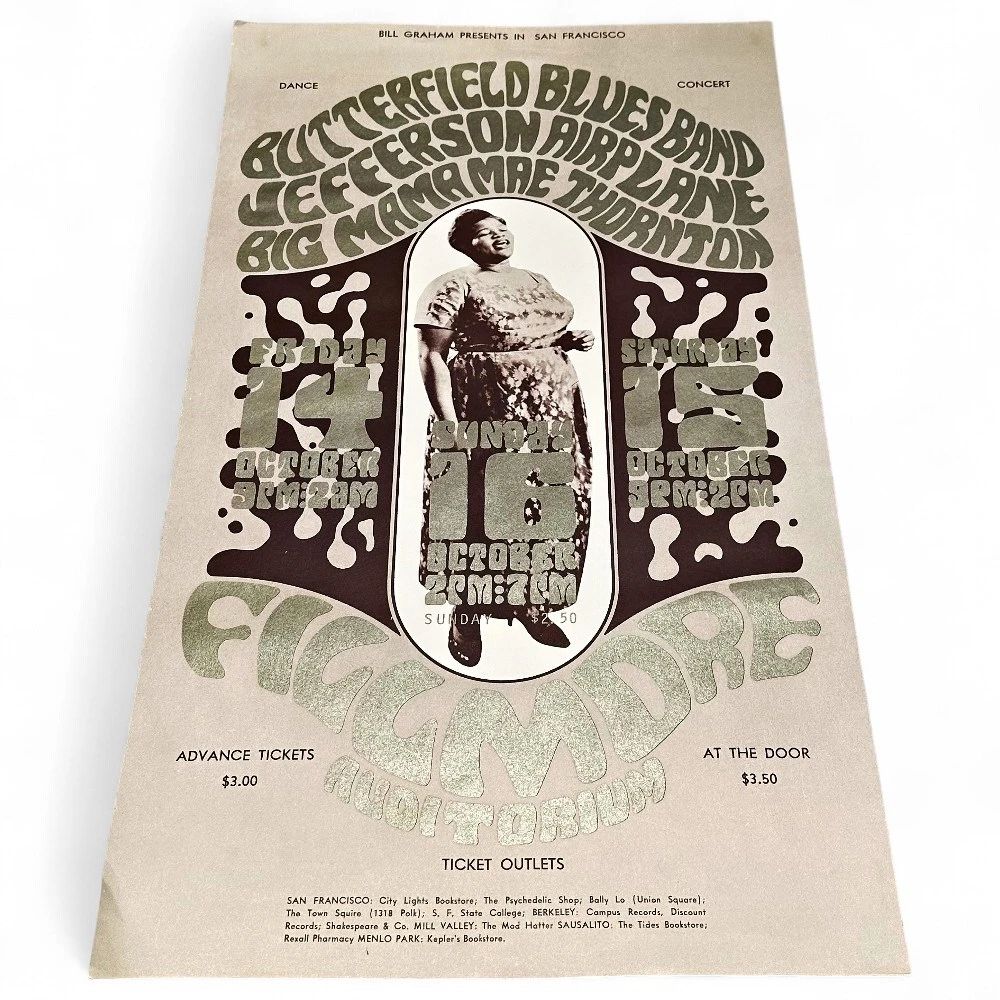 Auction! 1960s Wes Wilson Posters, 19th Century... starts on 7/7/2025