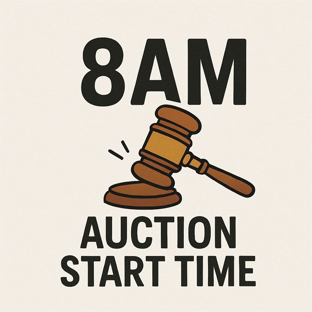 8am Start Time - Blue Leaf Auctions - Buckeye... starts on 7/26/2025