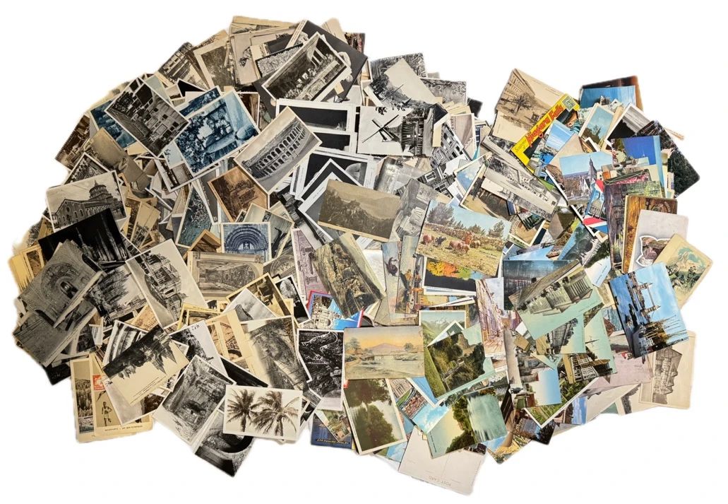 Collector’s Dream: Hermes Typewriter, Postcards,... starts on 7/10/2025