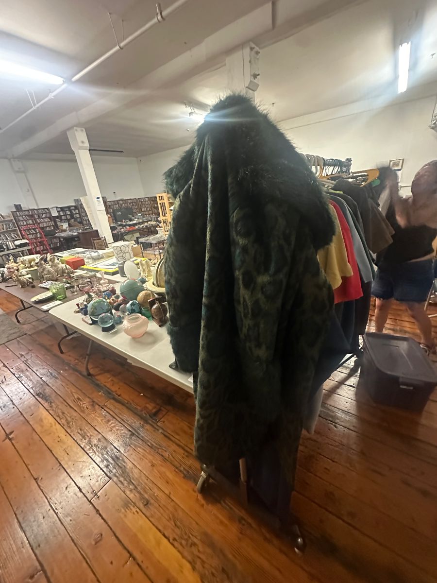 Jammed packed warehouse full of treasures starts on 7/12/2025