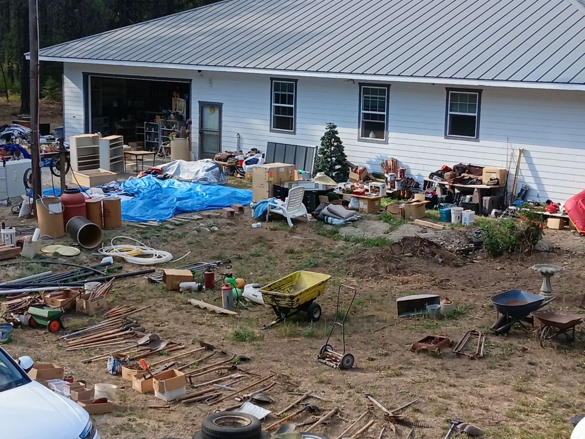 Estate Sale - $5 a box. Just fill it starts on 7/17/2025