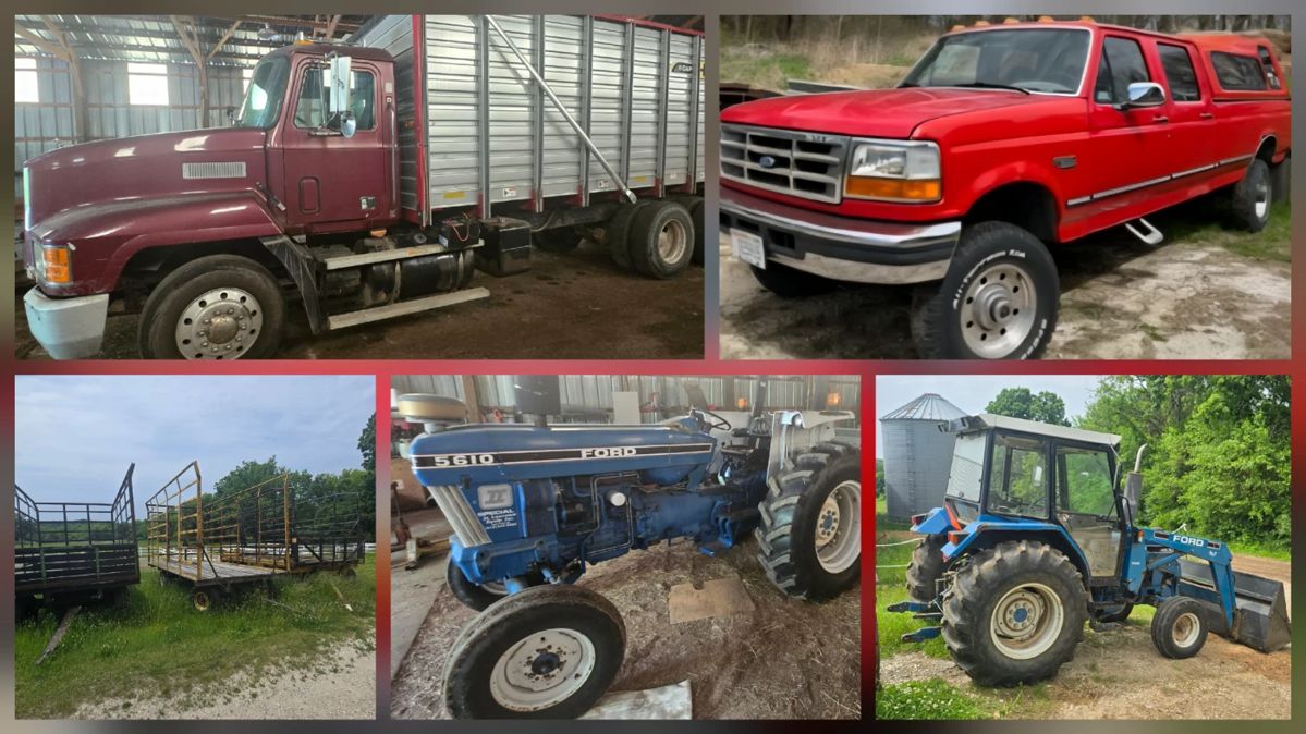 UPDATE Ford Bros Pewaukee Horse Stables Equipment... starts on 7/18/2025