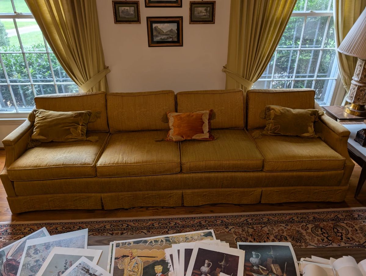 Hamilton Forest Estate Sale in Greensboro, NC starts on 8/30/2025